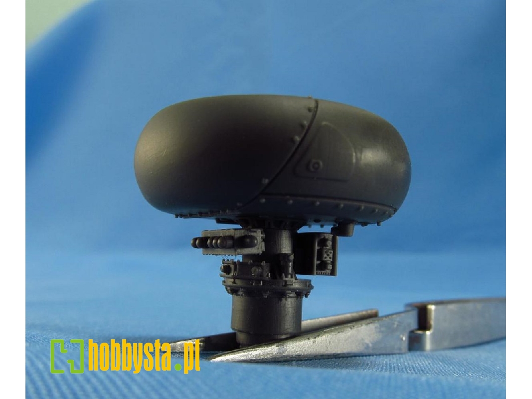 Boeing Ah-64 Apache Longbow Radar (Designed To Be Used With Academy Kits)