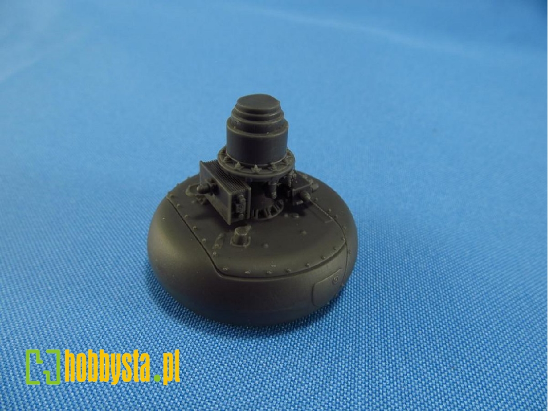 Boeing Ah-64 Apache Longbow Radar (Designed To Be Used With Academy Kits)