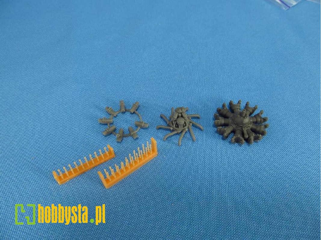 Junkers Ju-52 - Engines Set (Designed To Be Used With Monogram And ...