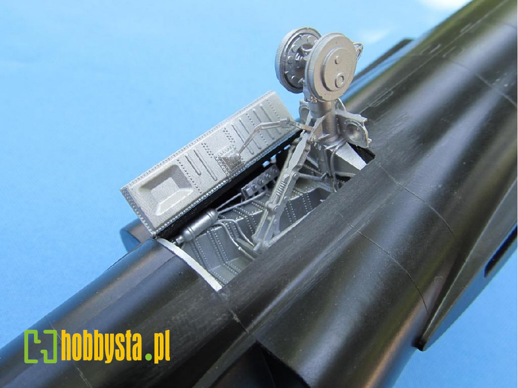 Lockheed U-2 R And Tr-1 A/b - Landing Gears (Designed To Be Used With ...