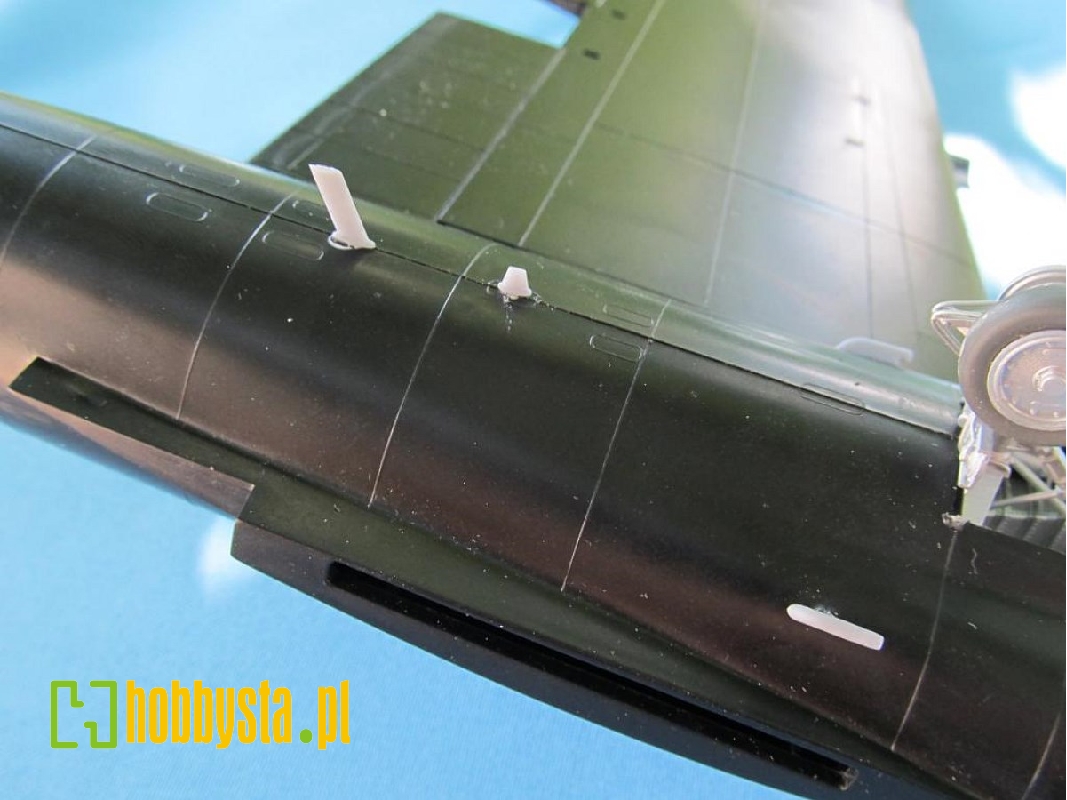 Lockheed Tr-1 A/b - Exterior (Designed To The Used With Italeri Kits)