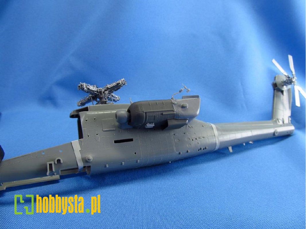 Boeing/hughes Ah-64 E Apache - Engines (Designed To Be Used With ...