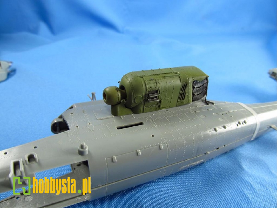 Boeing/hughes Ah-64 A And Ah-64 D Apache - Engines (For Hasegawa Kits)