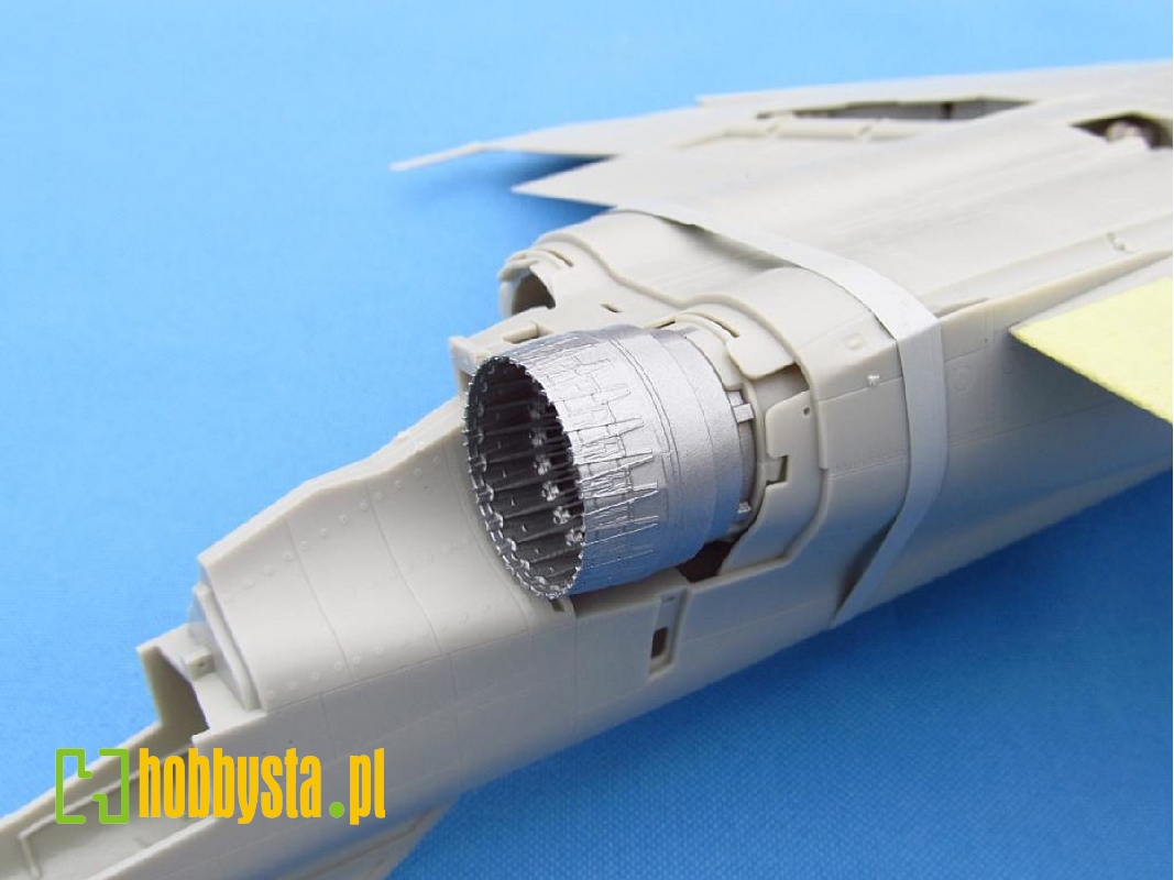 Mcdonnell-douglas F-4 B Phantom Ii - Jet Nozzles (For Tamiya Kits)