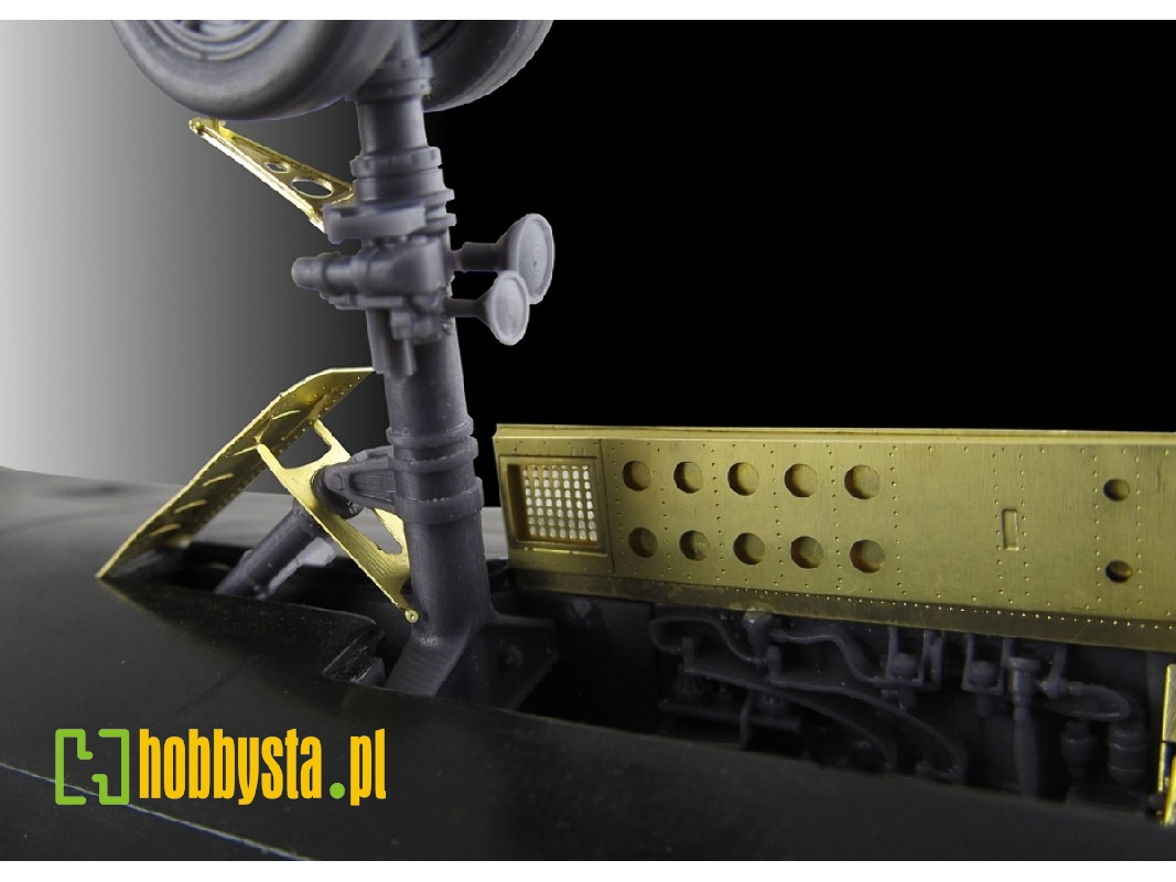 Lockheed Sr-71 Blackbird - Landing Gears (Designed To Be Used With ...