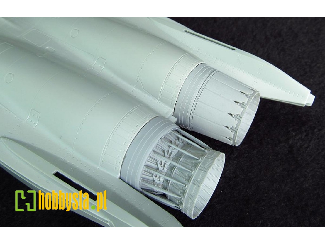 Mcdonnell-douglas F-15 E Strike Eagle - Jet Nozzles With External Flaps ...