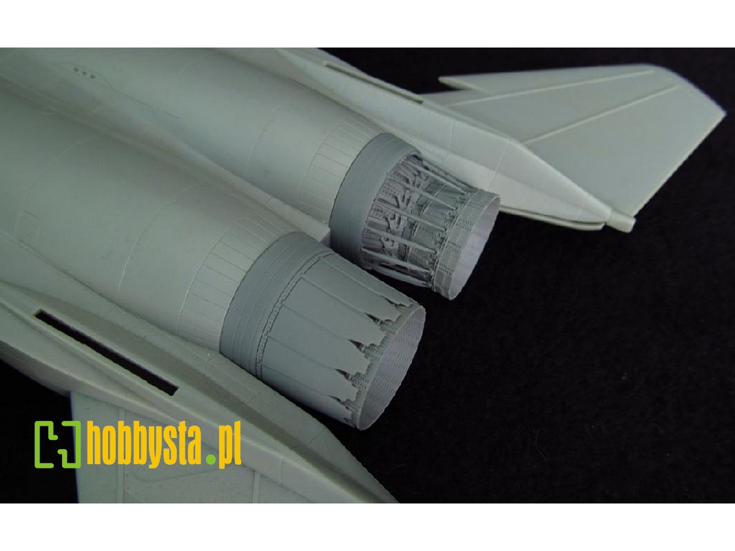 Mcdonnell-douglas F-15 E Strike Eagle - Jet Nozzles With External Flaps ...