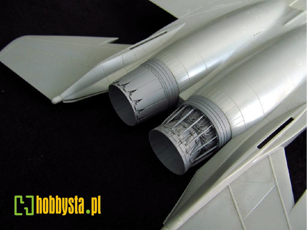 Mcdonnell-douglas F-15 E Strike Eagle - Jet Nozzles With External Flaps ...