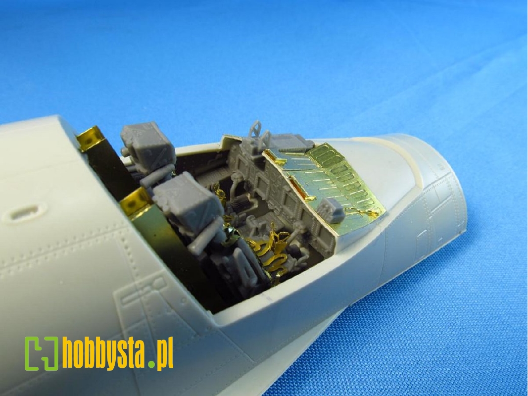 Sukhoi Su-34 Fullback Cockpit Set (Designed To Be Used With Hobby Boss ...