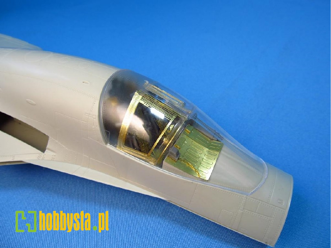 Sukhoi Su-34 Fullback Cockpit Set (Designed To Be Used With Hobby Boss ...