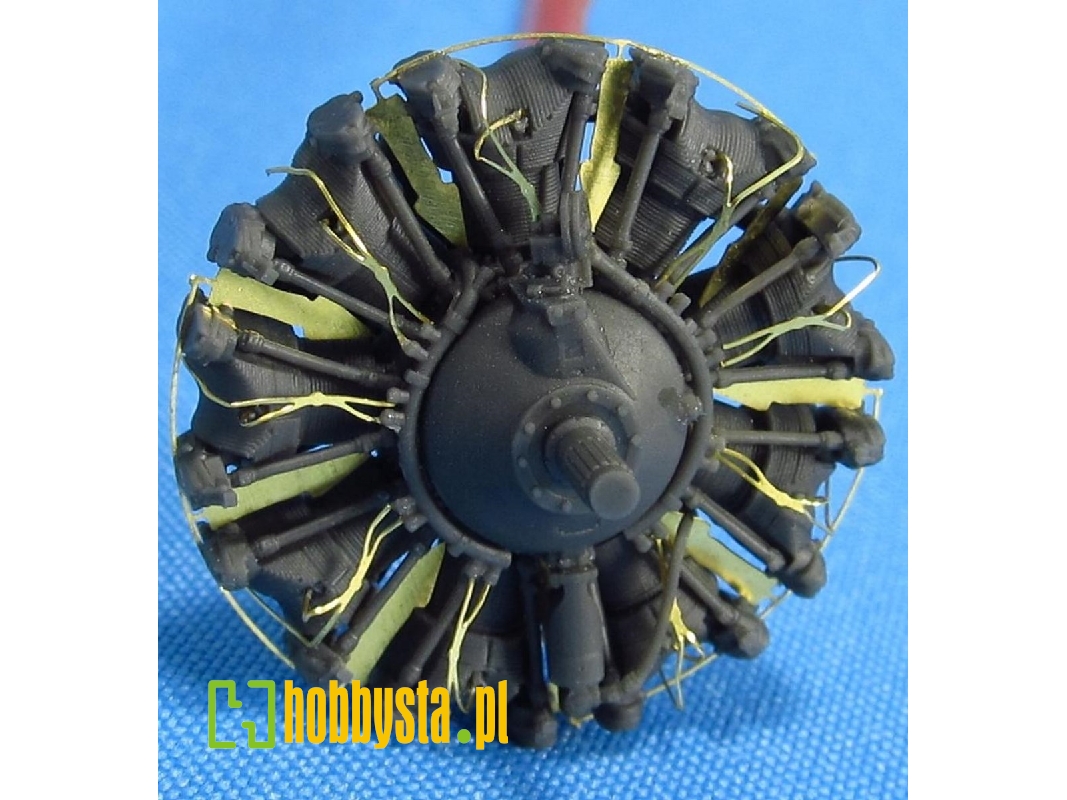 Boeing B-17 G Flying Fortress - Engines (Designed To Be Used With Hong ...