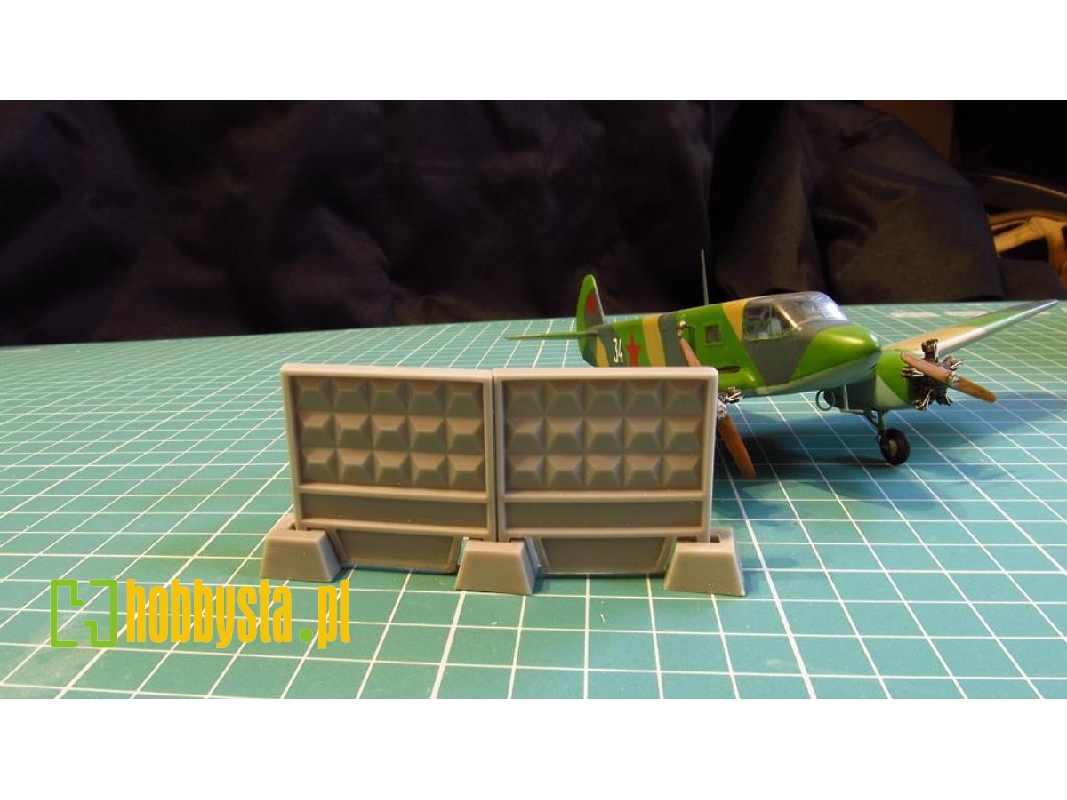 Soviet Concrete Fence Po-3m