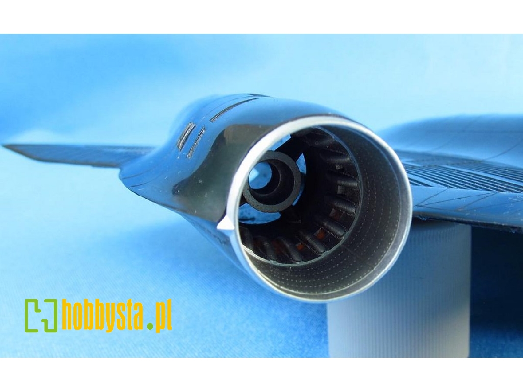 Lockheed Sr-71 Blackbird - Inlet Cone (Designed To Be Used With Italeri ...