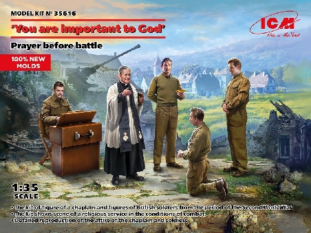 'You Are Important To God' Prayer before battle - British soldiers