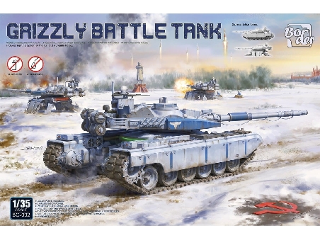 Grizzly Battle Tank - Red Alert 2