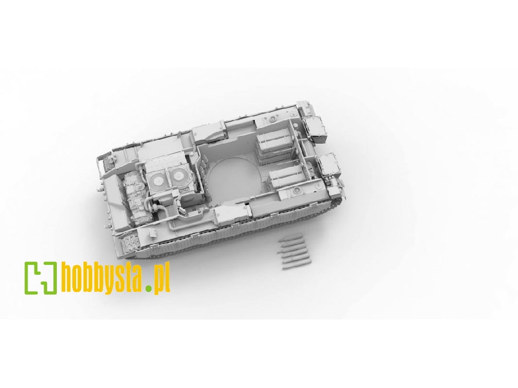 Israel Merkava Mk.2D with full interior