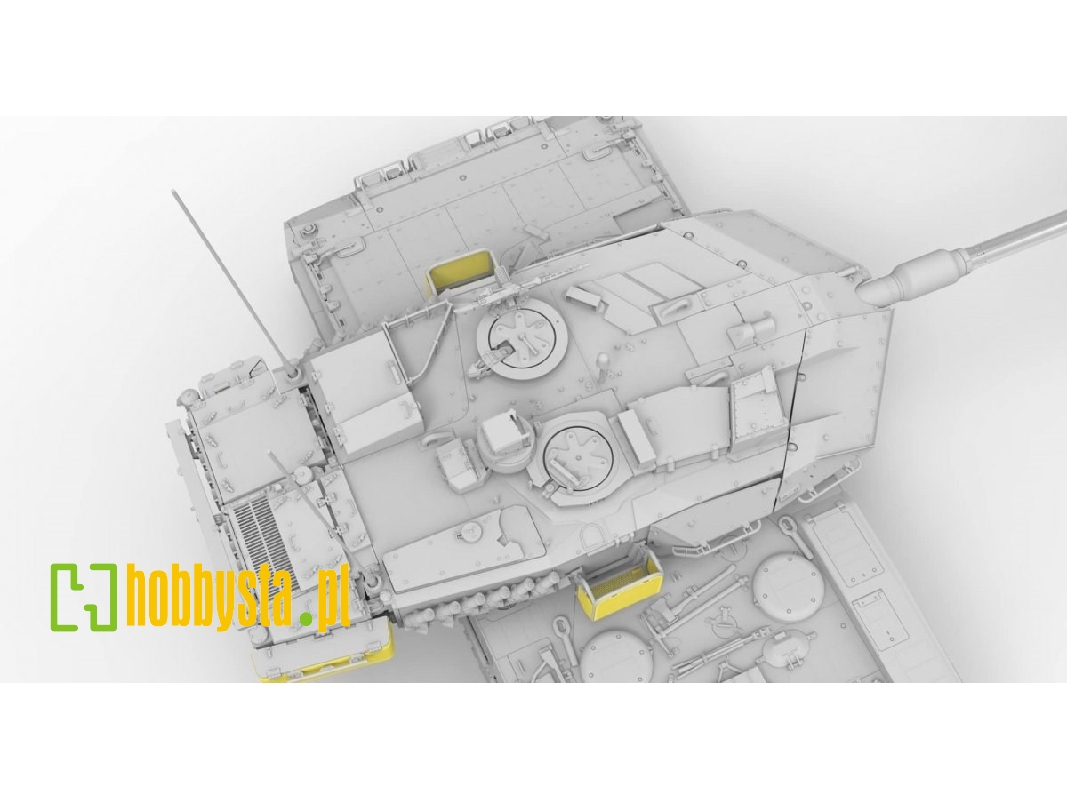 German Main Battle Tank Leopard 2 A7V
