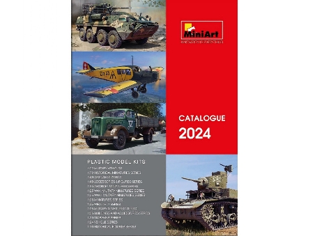 Miniart 2024 catalogue