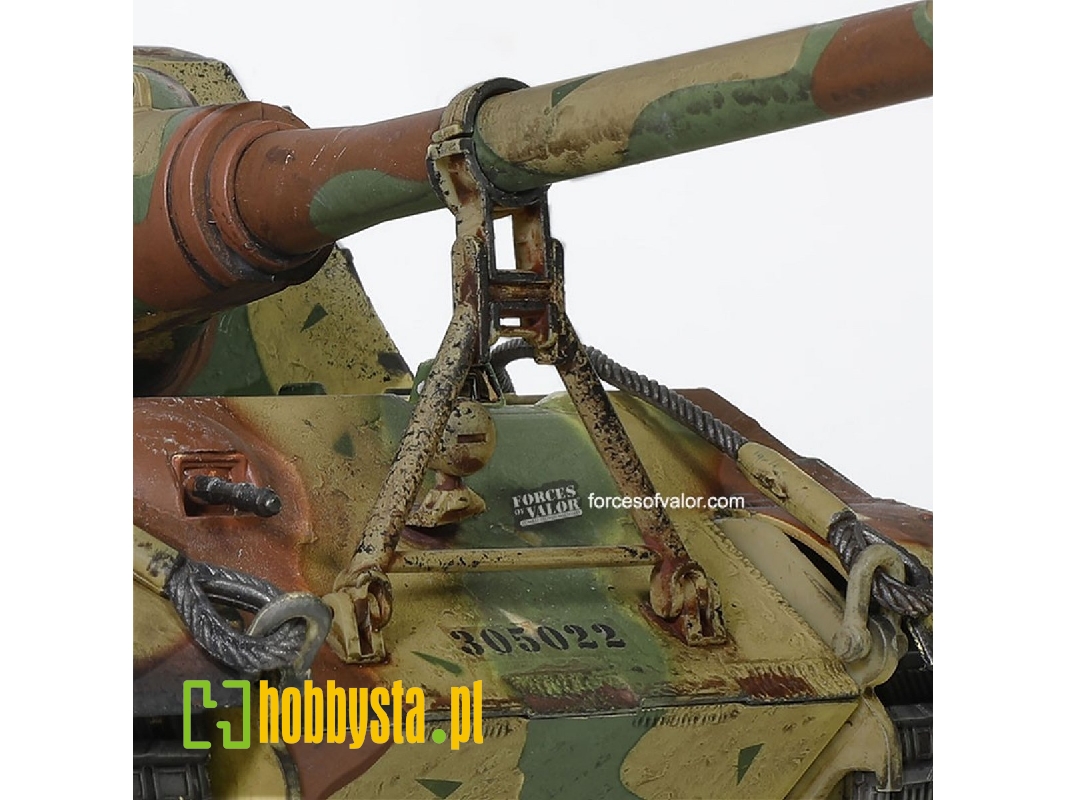 German Sd.Kfz.186 Panzerjager Tiger Ausf. B Heavy Tank "jagdtiger ...
