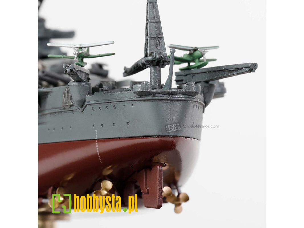 Japanese Yamato-class Battleship, Ijn Yamato (Full Hull Ship Series ...