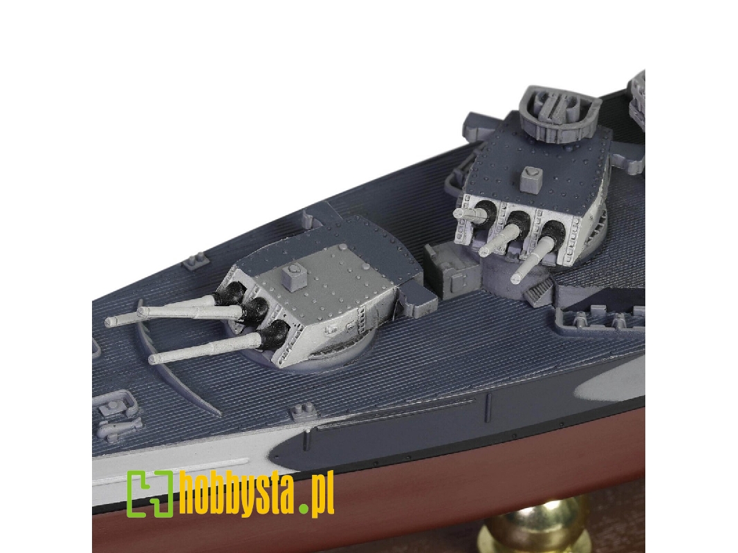 Iowa Class Battleship, Uss Missouri Bb-63 (Full Hull Ship Series)