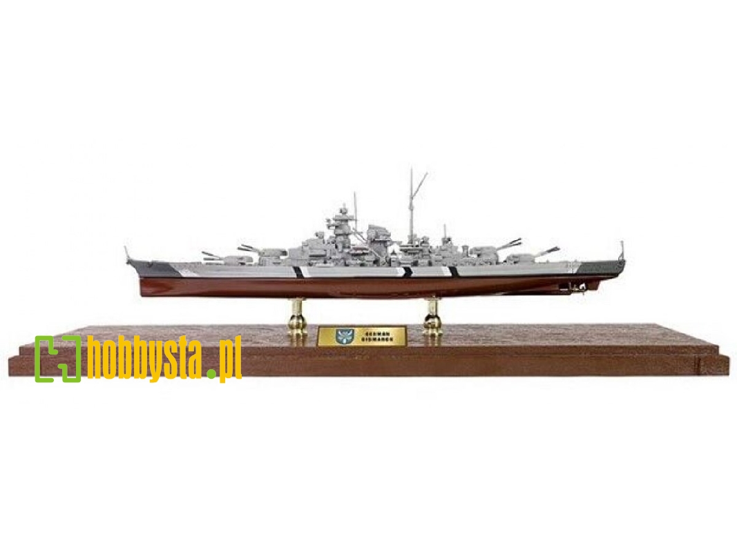 German Bismarck-class Battleship, Bismarck (Full Hull Ship Series)