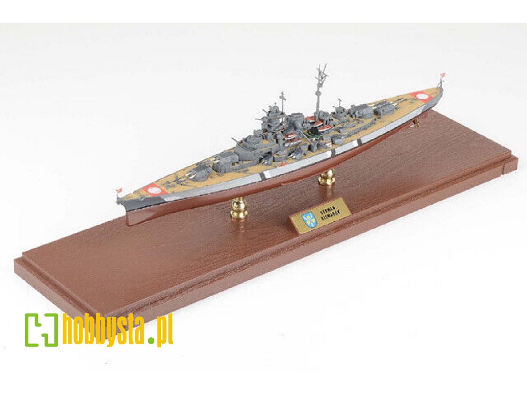 German Bismarck-class Battleship, Bismarck (Full Hull Ship Series)