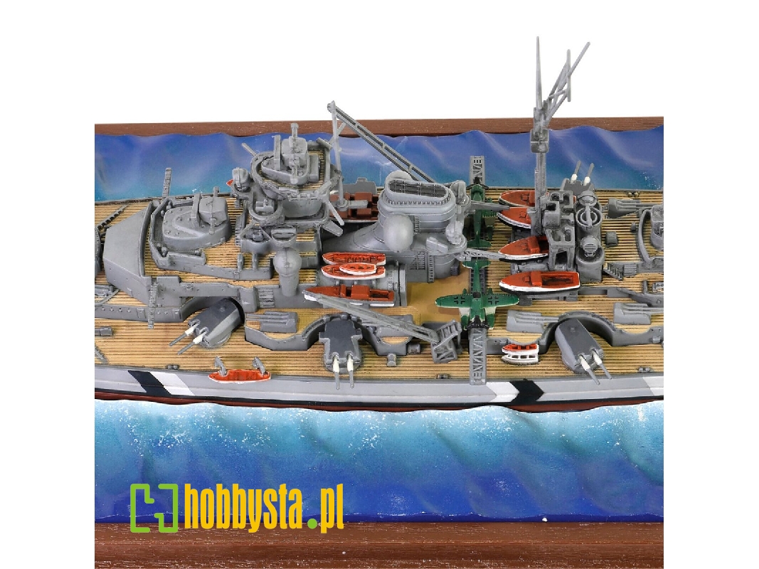 German Bismarck-class Battleship, Bismarck (Waterline Ship Series)