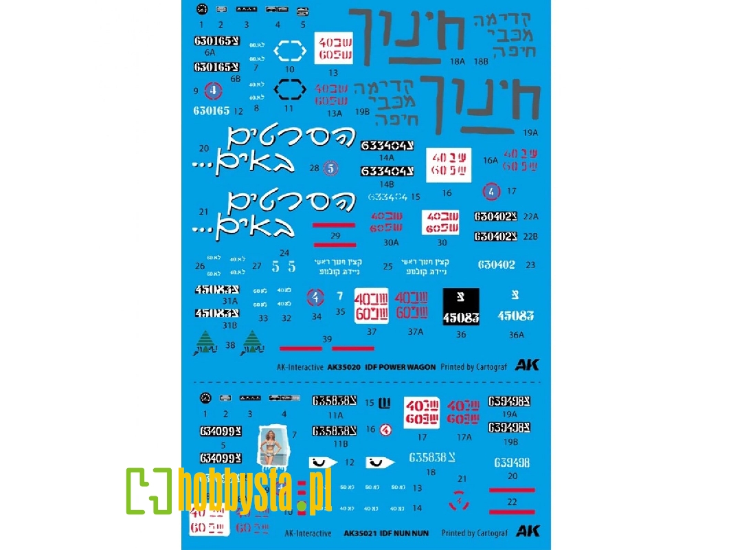 Idf Power Wagon - Wm300 Cargo Truck With Winch