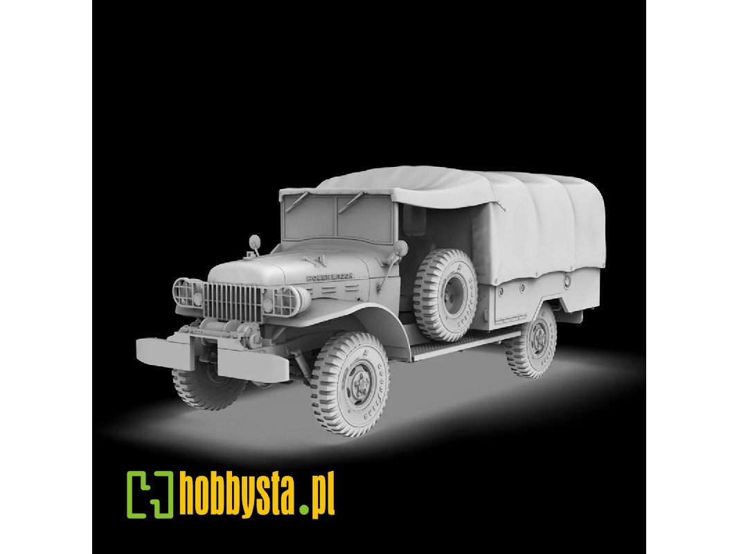 Idf Power Wagon - Wm300 Cargo Truck With Winch