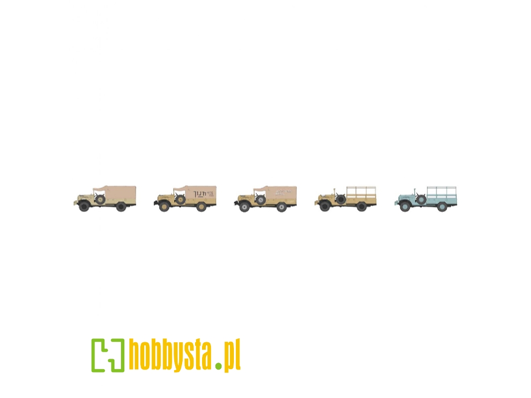 Idf Power Wagon - Wm300 Cargo Truck With Winch