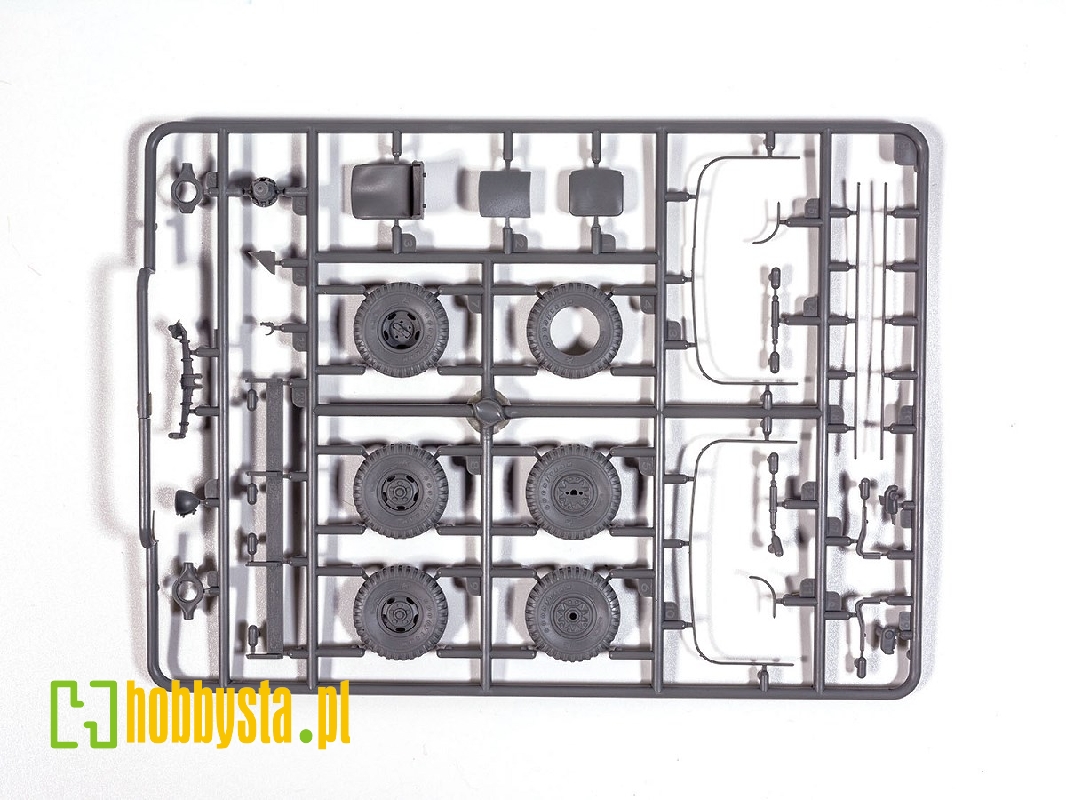 Idf Power Wagon - Wm300 Cargo Truck With Winch
