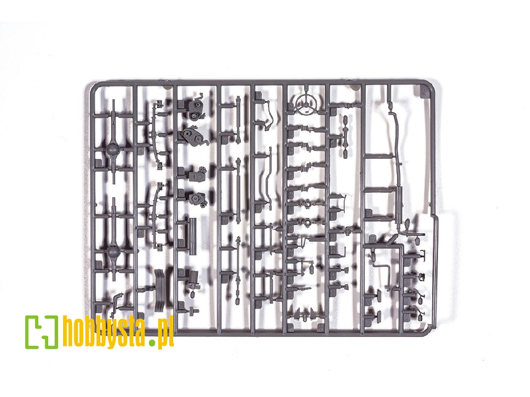 Idf Power Wagon - Wm300 Cargo Truck With Winch