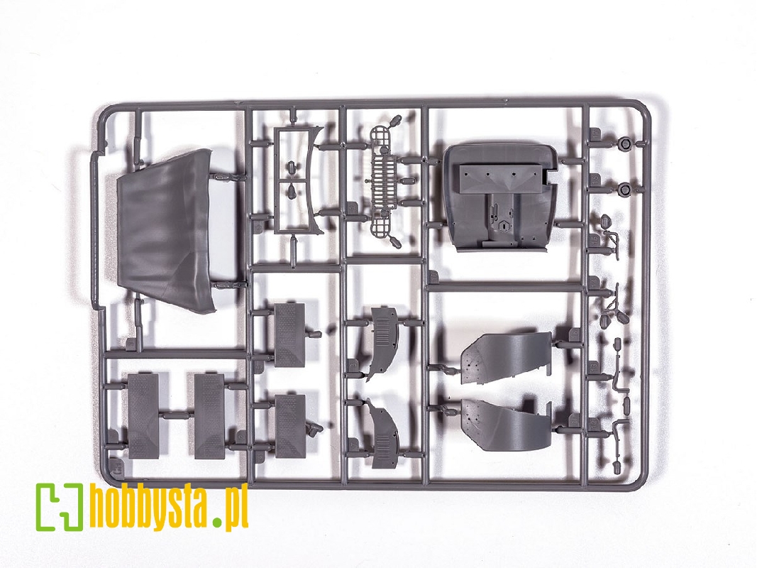 Idf Power Wagon - Wm300 Cargo Truck With Winch