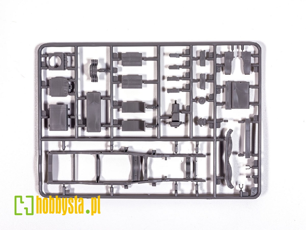 Idf Power Wagon - Wm300 Cargo Truck With Winch