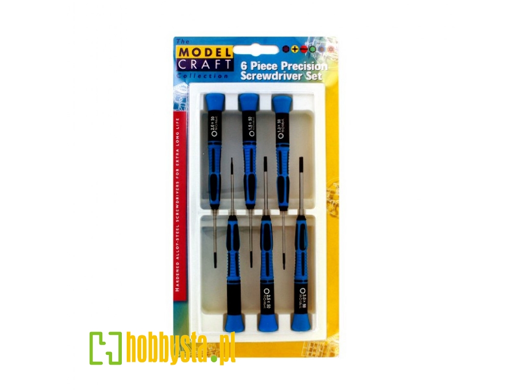 Hex Key Drivers Set (6 Pcs)