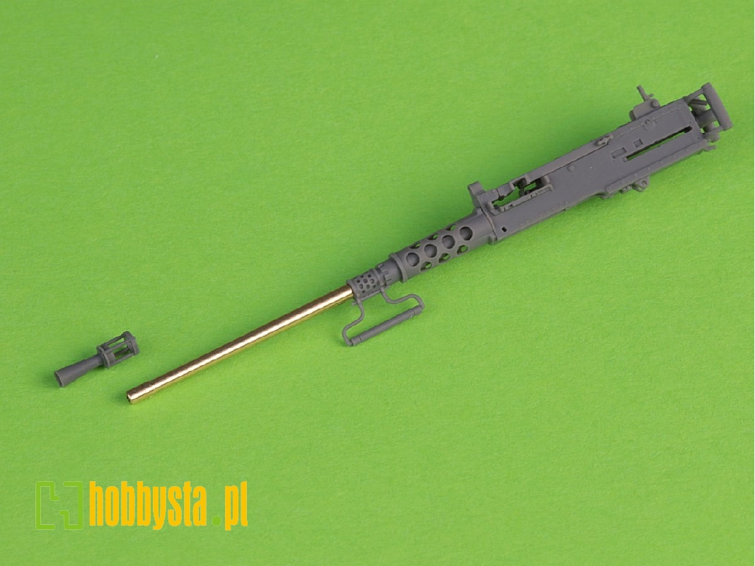 Browning M2hb .50 Cal Machine Gun Wwii And Cold War Version