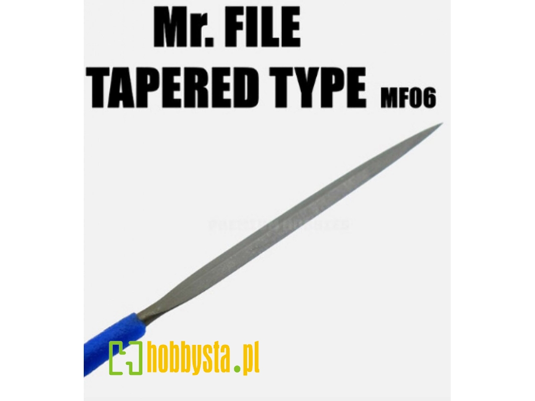File Tapered Type - One Side Blade