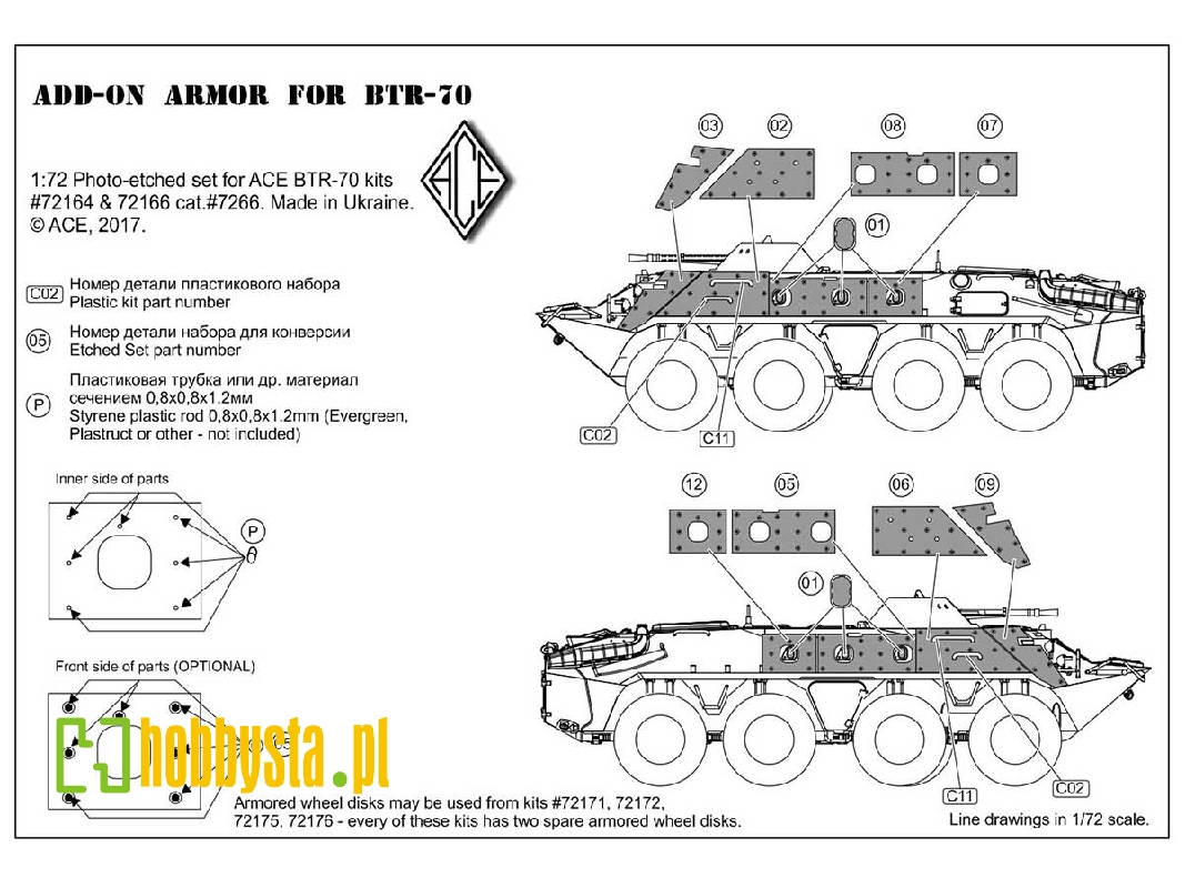 Btr-70 Add-on-armor