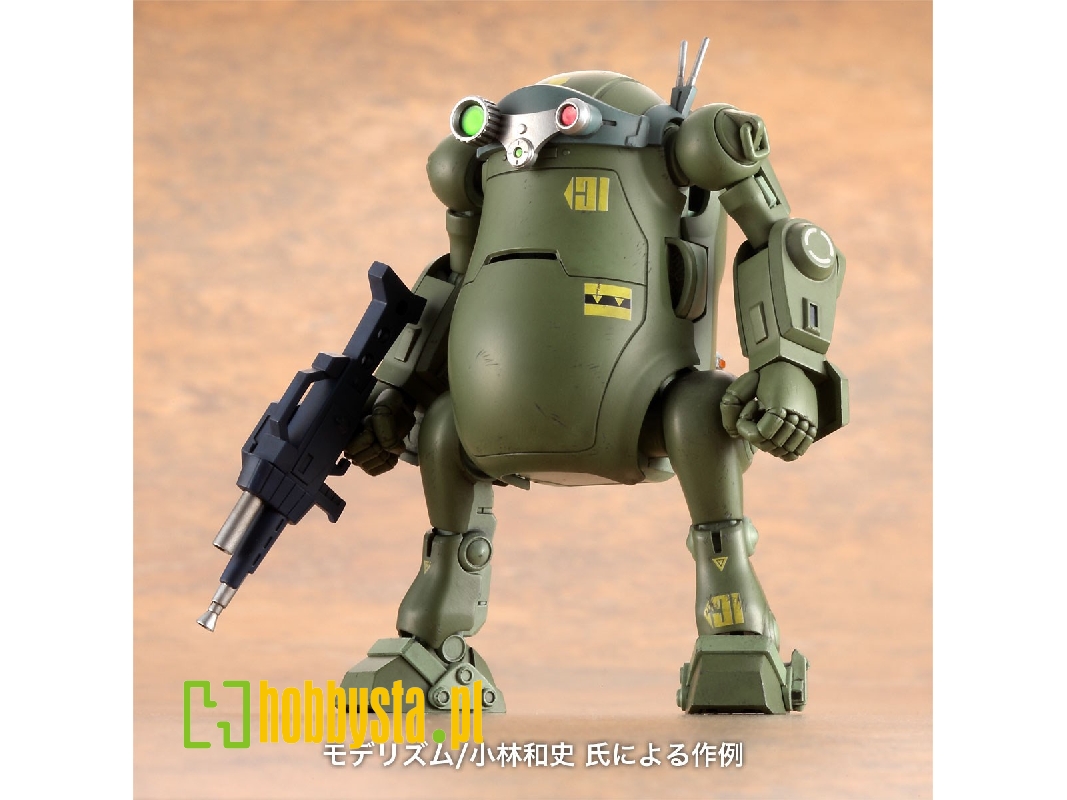 Mechatrowego X Armored Trooper Votoms 'scopedog & Chirico ...