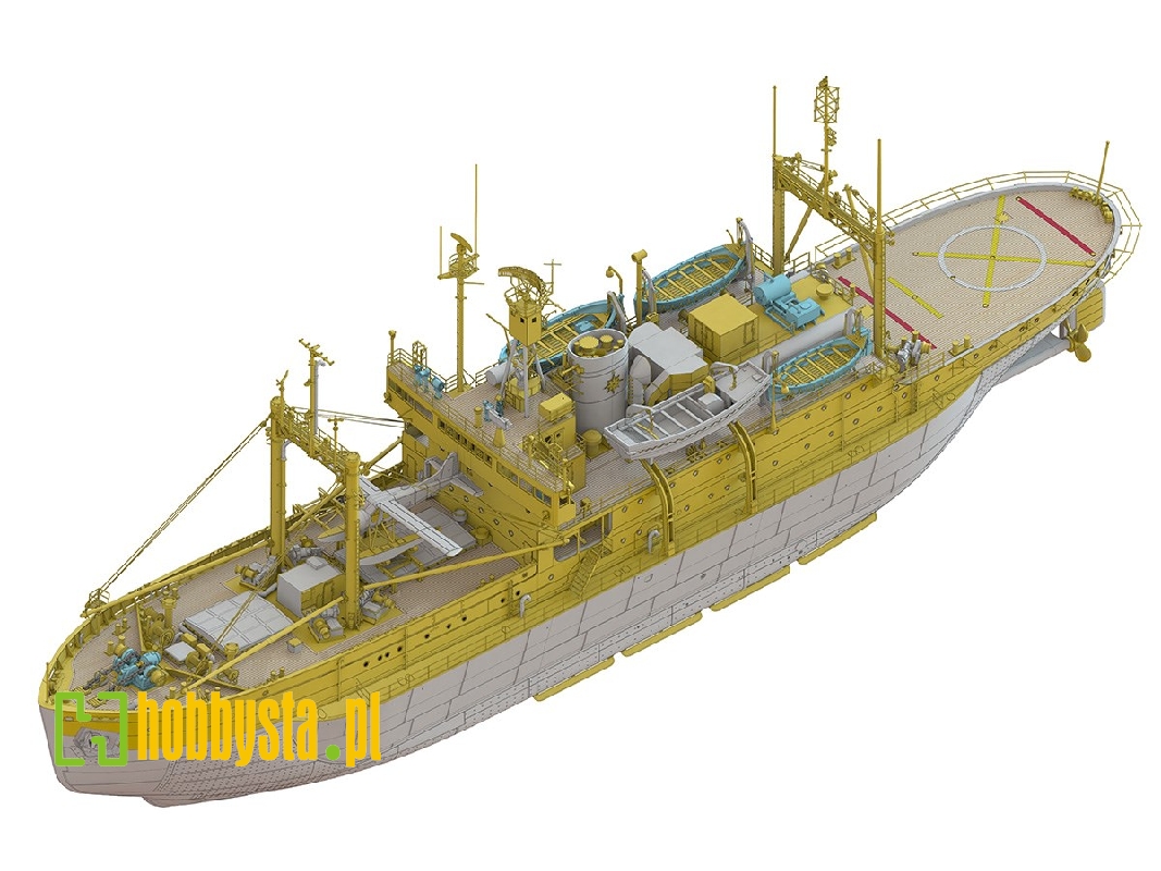 Soya Antarctica Observation Ship 2nd Corps. (With Pontos Model)