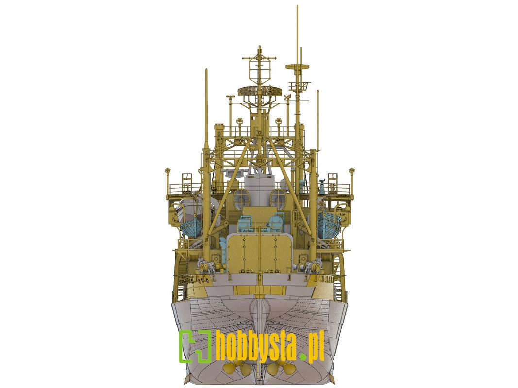 Soya Antarctica Observation Ship 2nd Corps. (With Pontos Model)