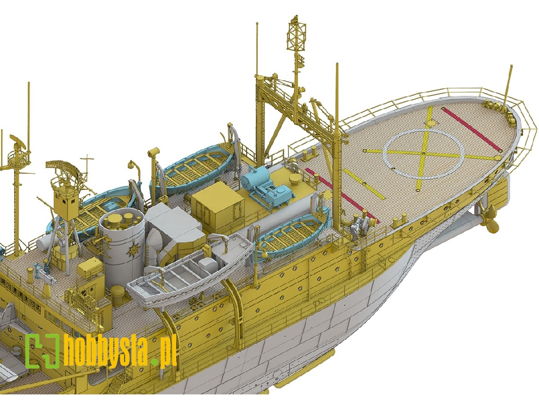Soya Antarctica Observation Ship 2nd Corps. (With Pontos Model)
