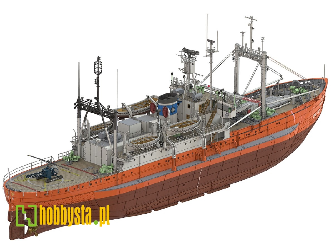 Soya Antarctica Observation Ship 2nd Corps. (With Pontos Model)