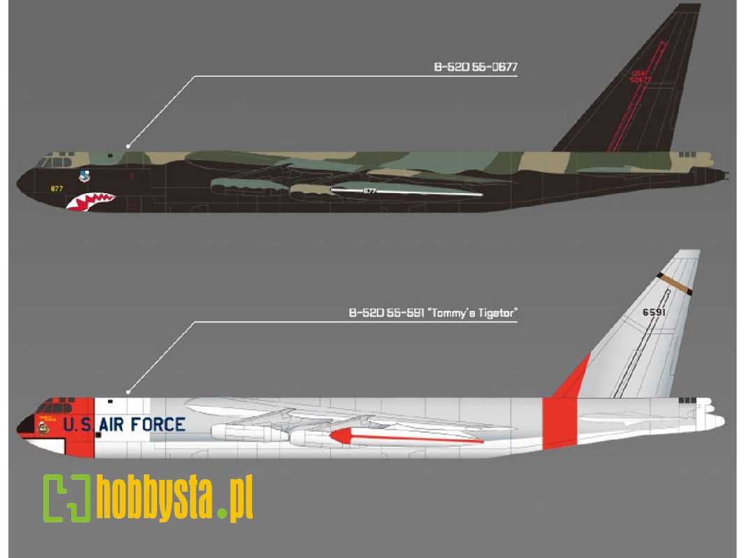 Boeing B-52 D Stratofortress