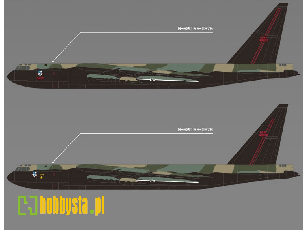 Boeing B-52 D Stratofortress