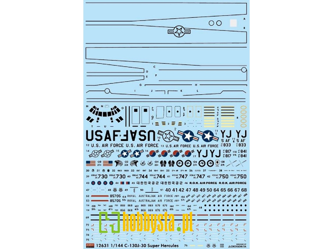 Lockheed C-130 J-30 Super Hercules