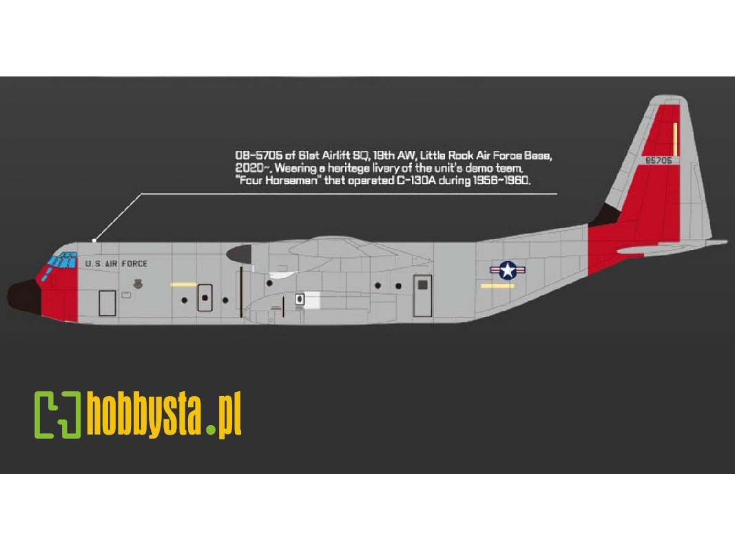 Lockheed C-130 J-30 Super Hercules