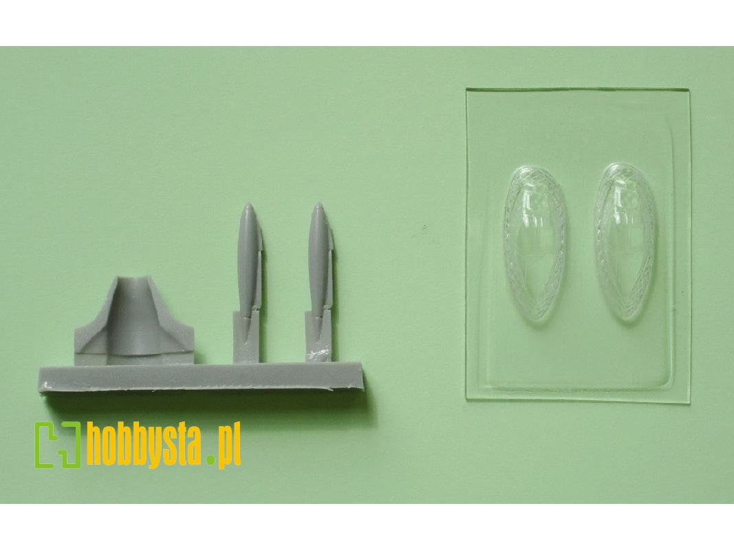 De Havilland Venom Nf.3 - Conversion Set - Resin Parts (For Mark I ...