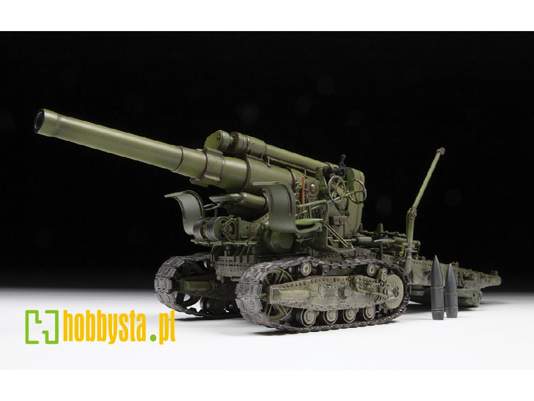 Soviet 203-mm Howitzer m1931 B-4 - Stalin`s Sledgehammer